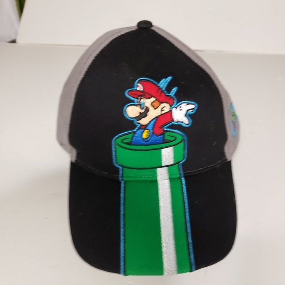 Nintendo | Accessories | Youth Super Mario Snapback Hat | Poshmark
